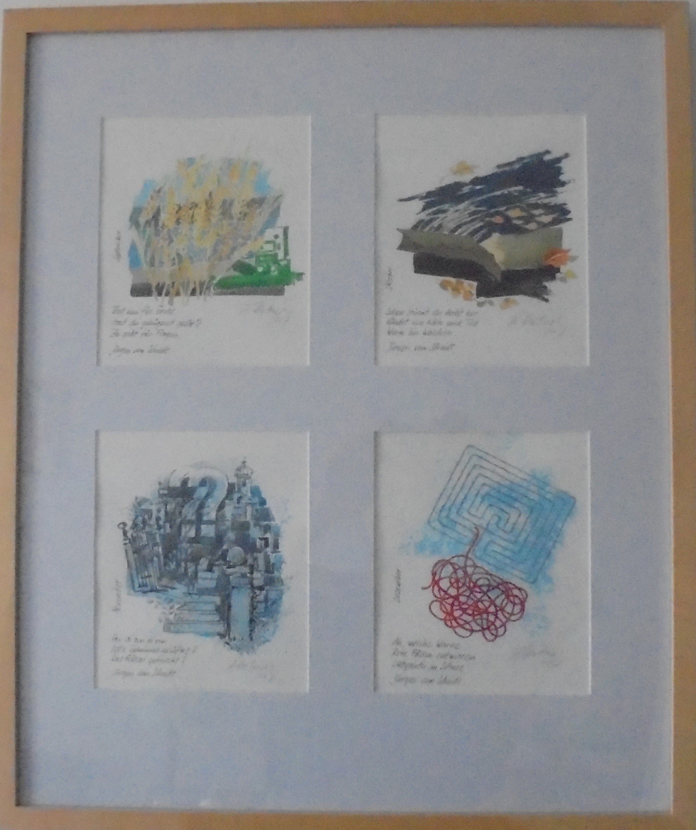 Labyrinth der Lyrik – HyperWriting