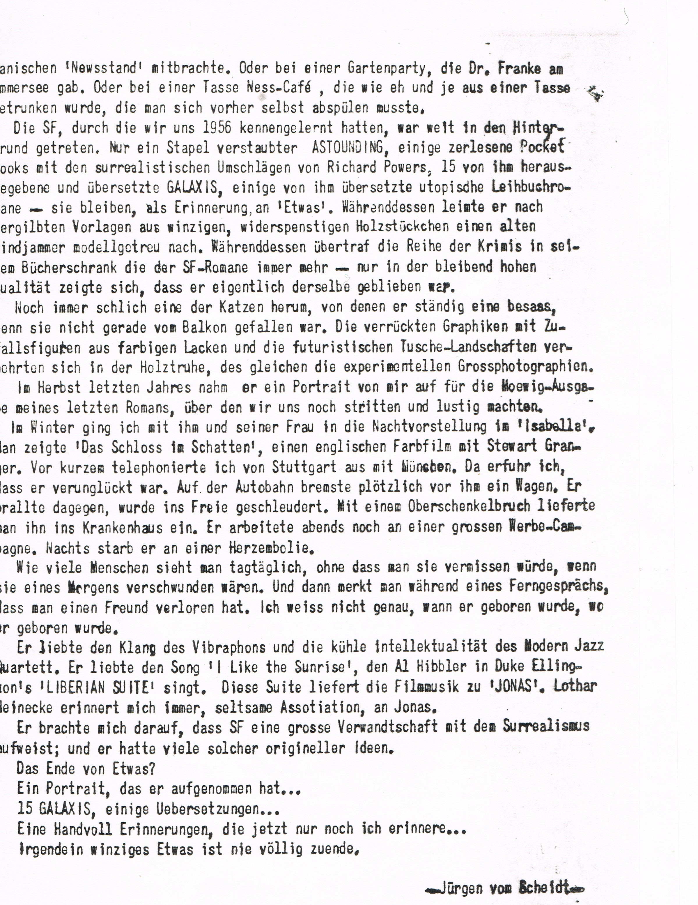 Begegnung mit Lothar Heinecke – HyperWriting